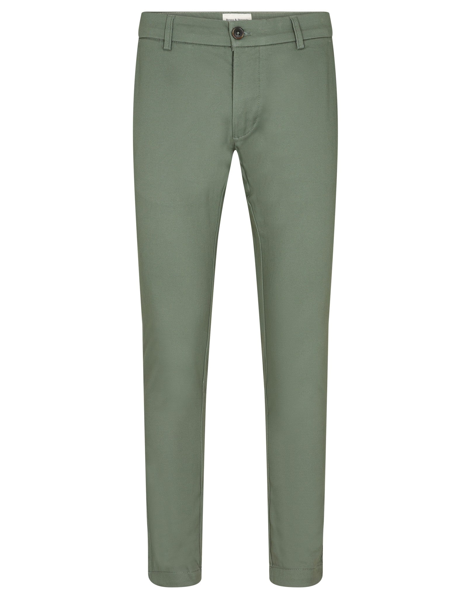 BS Andrik Slim Fit Chinos - Green – Bruun & Stengade